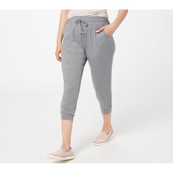 zuda | Pants & Jumpsuits | Zuda Tall Zcool Cropped Joggers Womens Pants ...